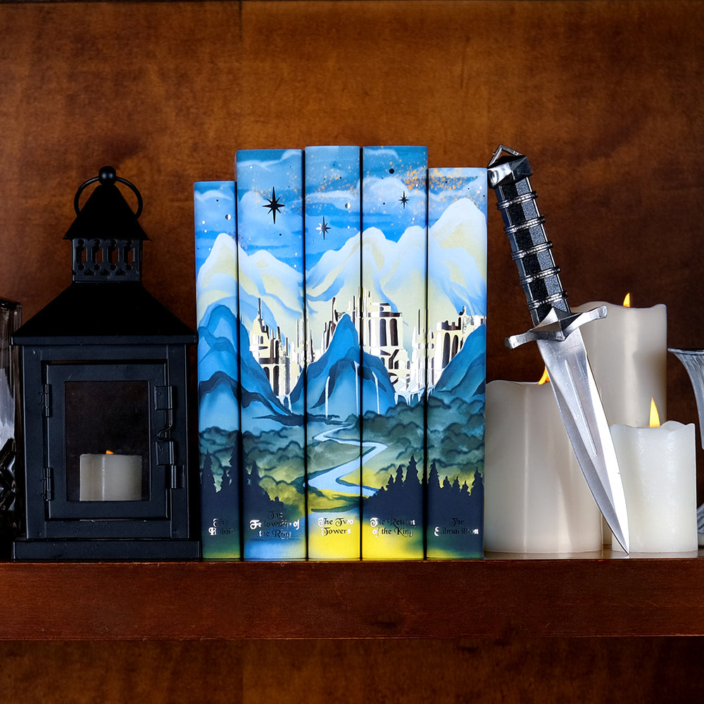 Custom Ringers Book Sets and Jackets for Tolkien Fans