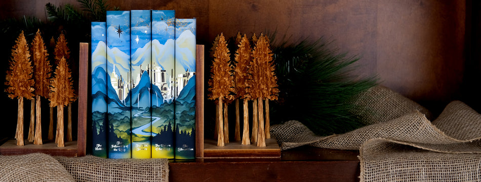 Custom Ringers Book Sets and Jackets for Tolkien Fans