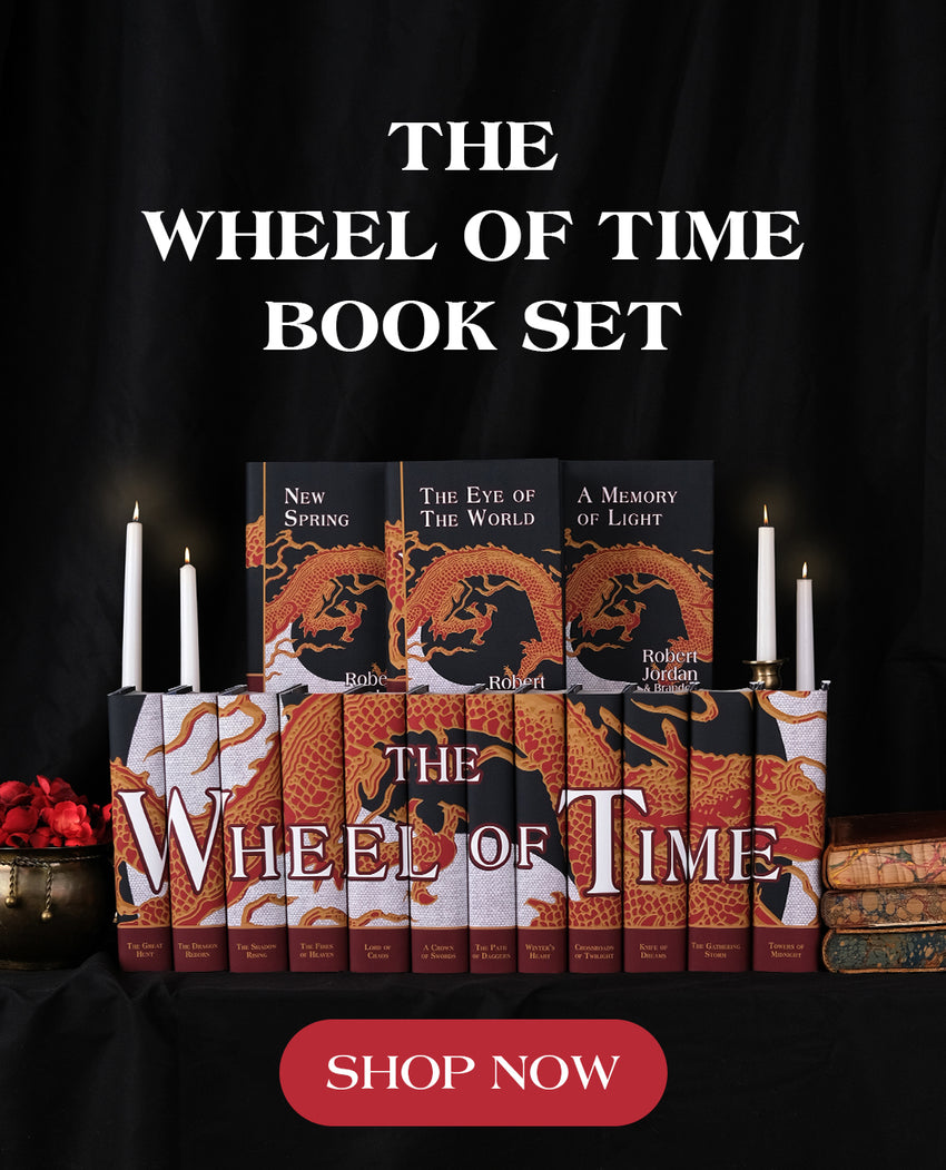 Special edition and limited edition book sets by beloved authors.