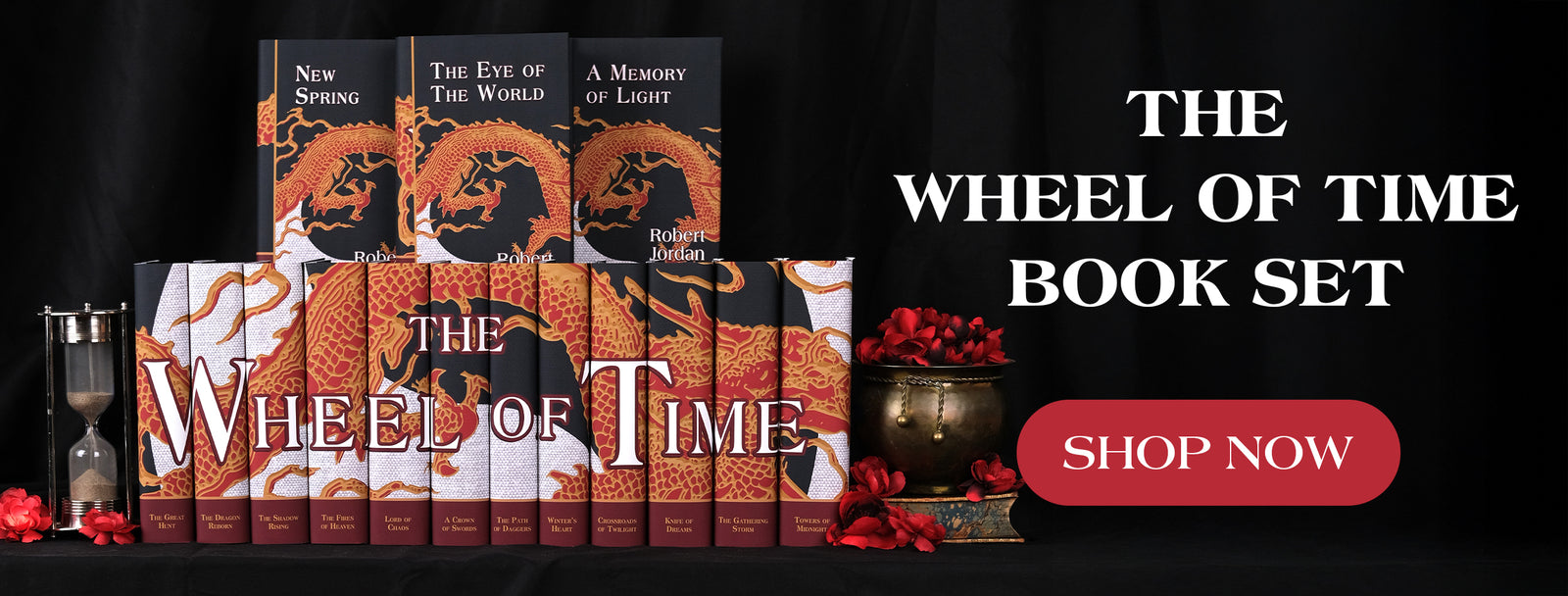 Special edition and limited edition book sets by beloved authors.
