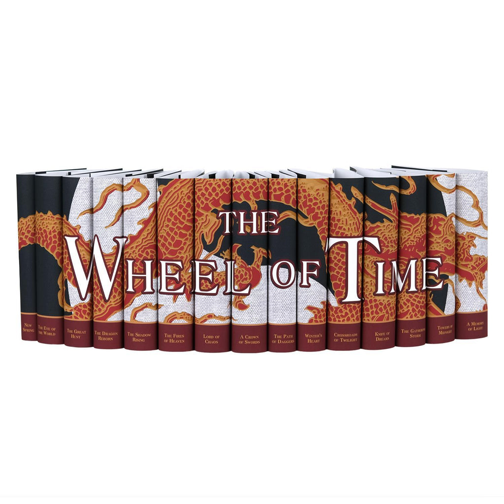 Improve Your Wheel of Time Series with Custom Jackets