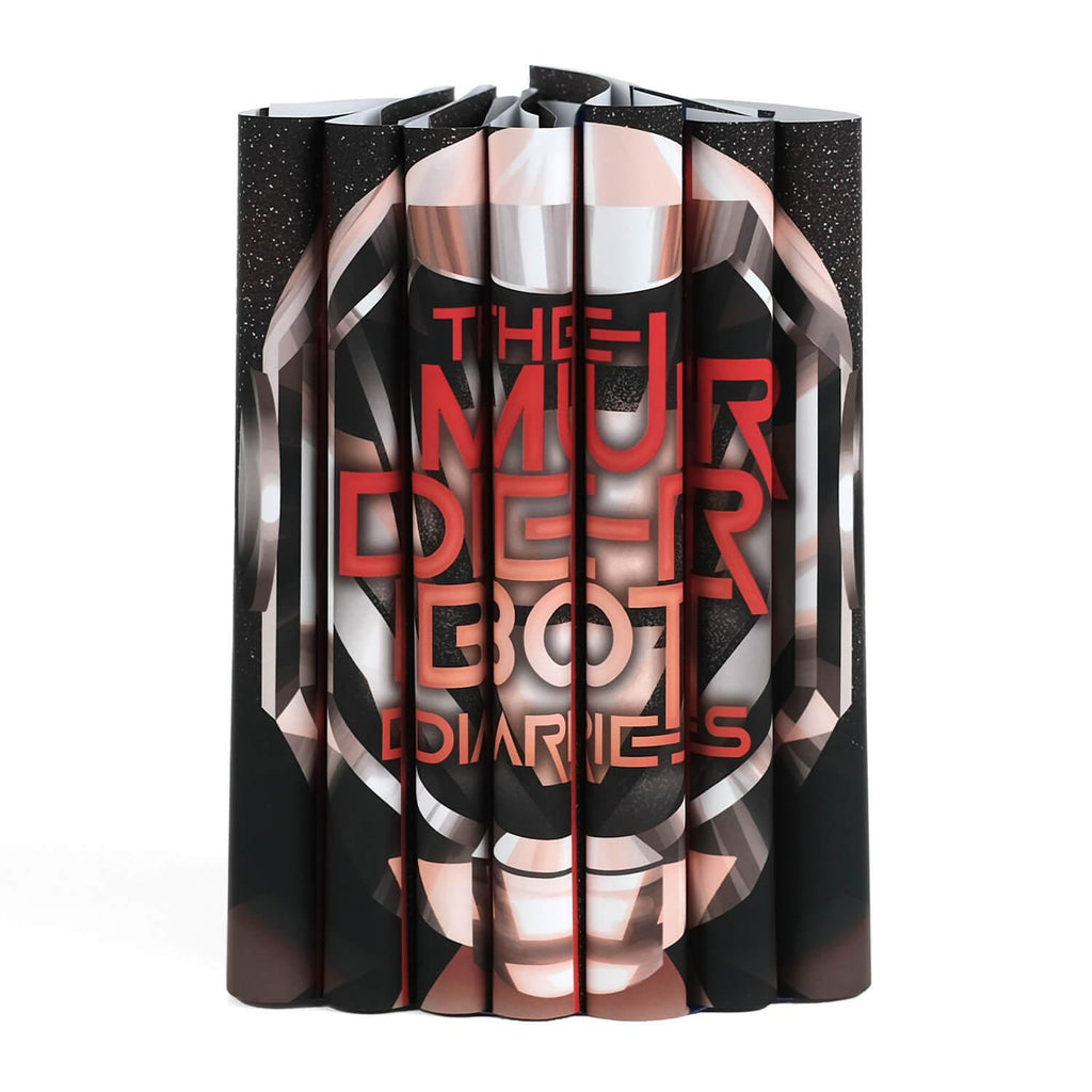 The Murderbot Diaries by Martha Wells Set - Jackets Only