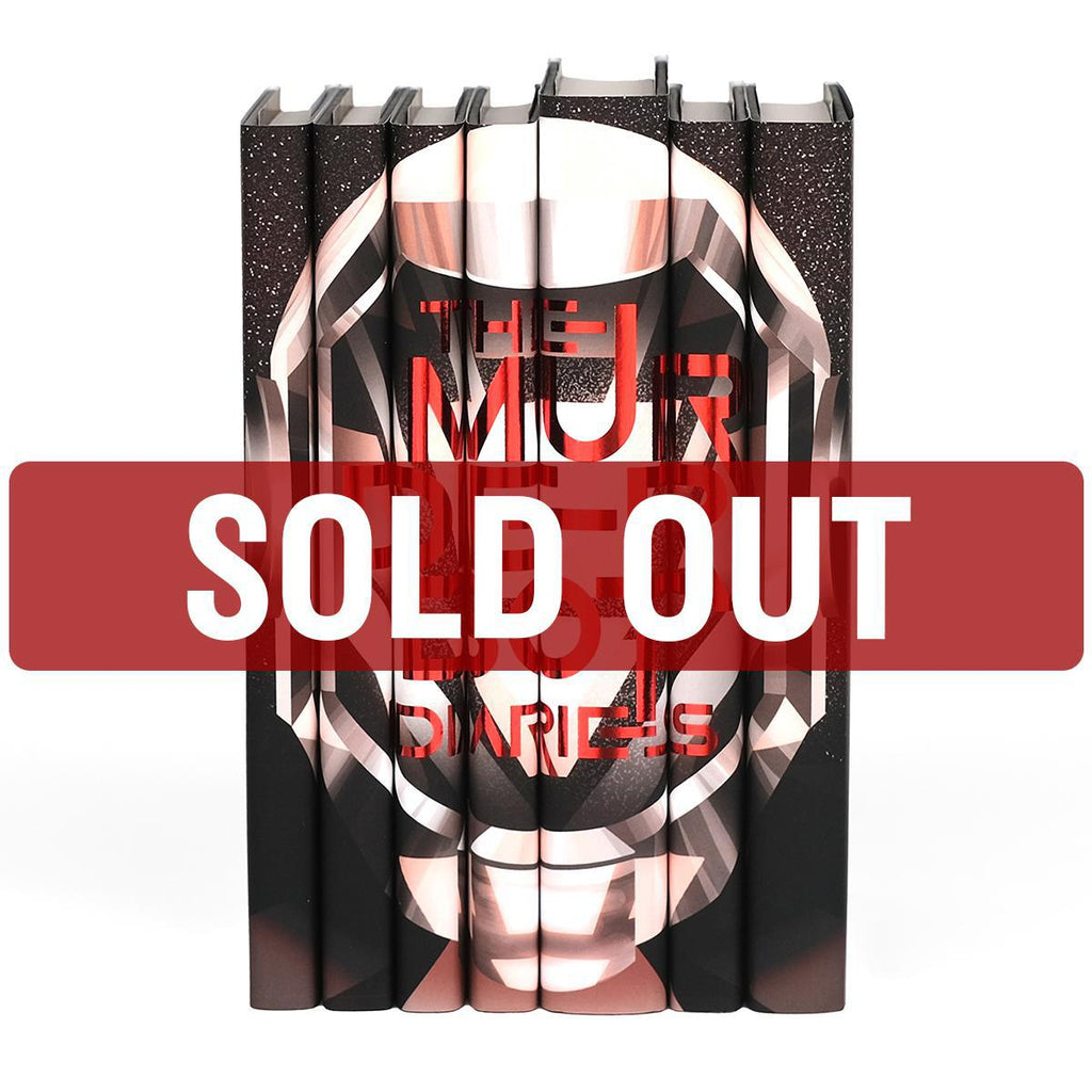 The Murderbot Diaries by Martha Wells Limited Edition Book Set