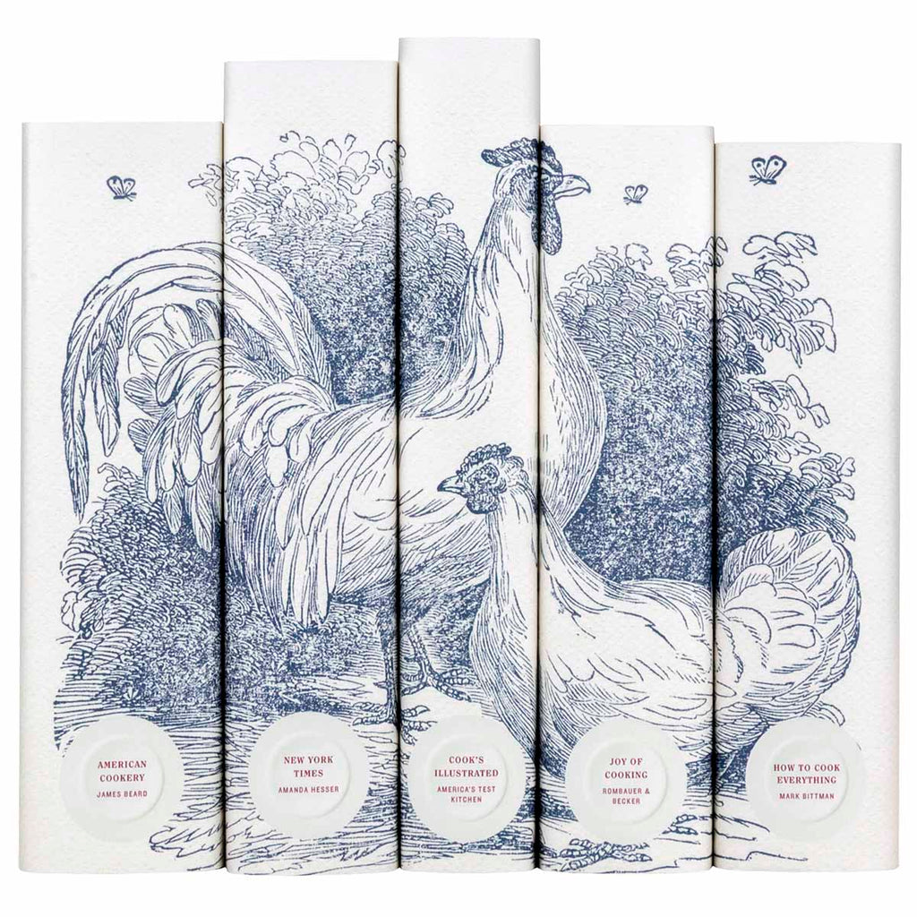 Chicken White Custom Cookbook Set - Juniper Books